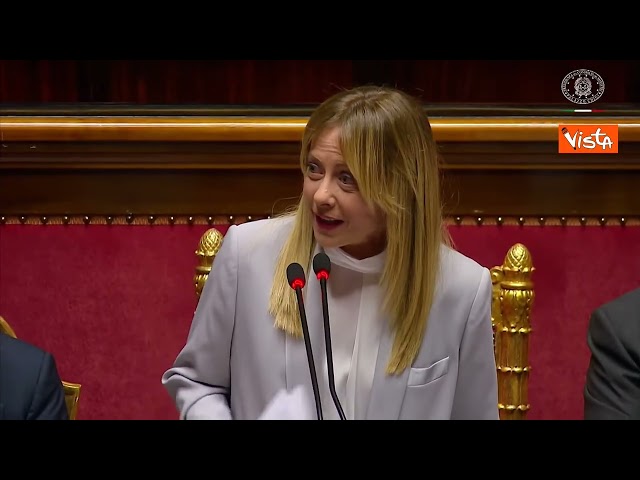 Meloni: Non accetto la morale sul debito da chi ha bruciato 174 ...