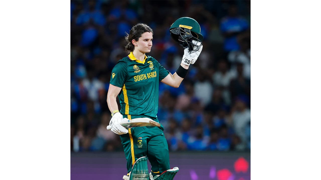 Laura Wolvaardt wins ICC Player of the Month for third time in 7 months