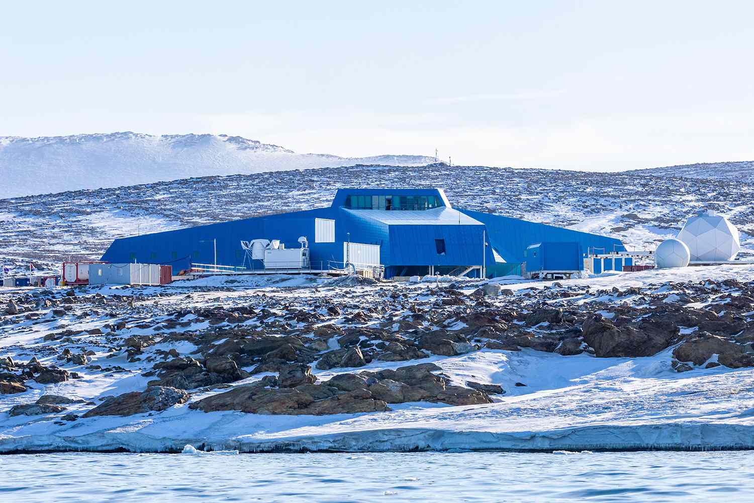 Researcher evacuated from remote Antarctic base after allegedly ...