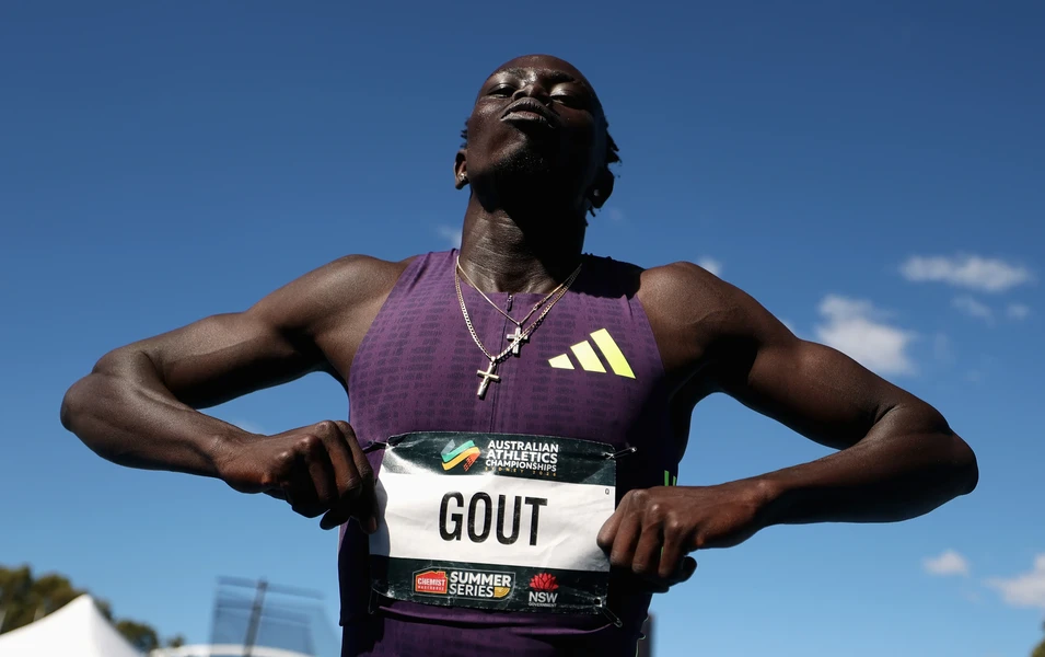 Gout Gout faces criticism after viral training video with Lyles