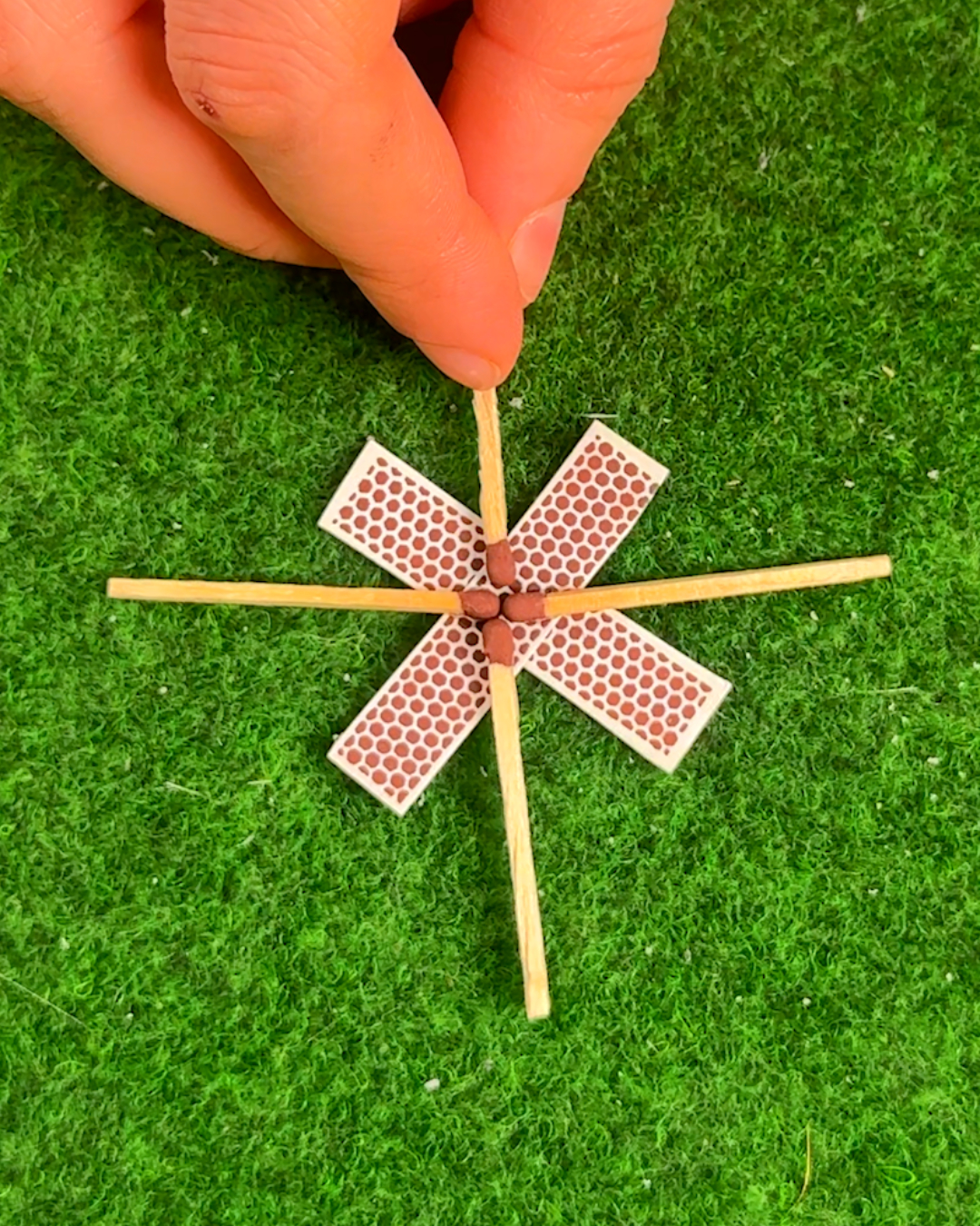 Lighting up with a mini invention