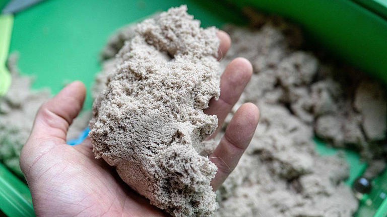 Asbestos sand recall shuts schools for tests