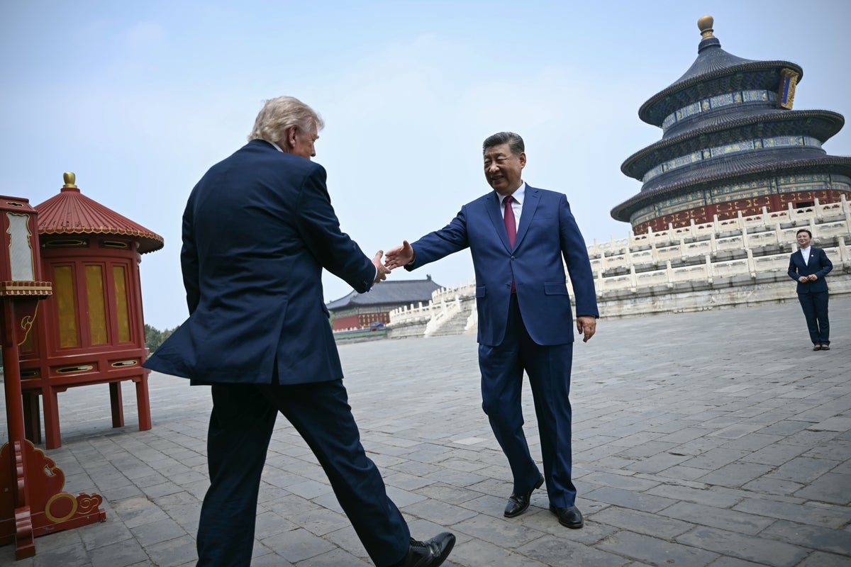 Trump’s prediction of ‘big fat hug’ from Xi fails to come true