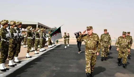 After African Lion 2026, Algeria conducts military exercise near the ...