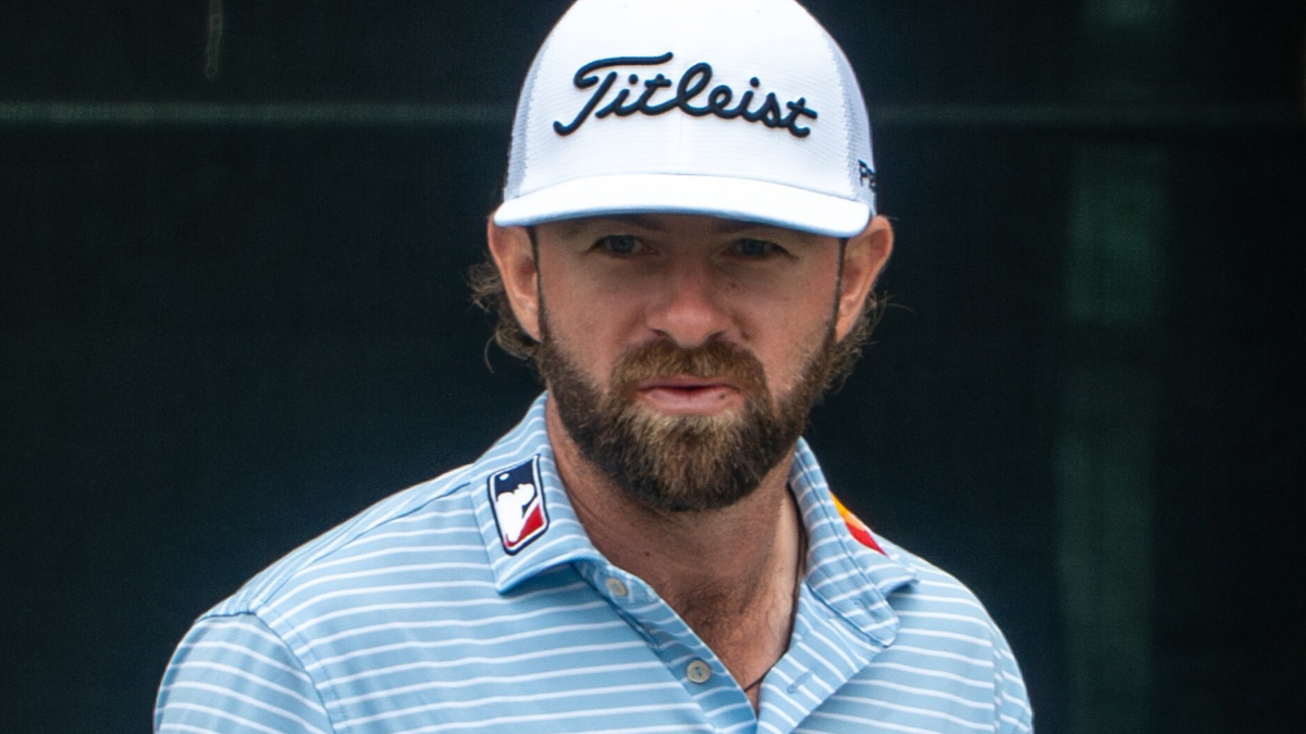 Cameron Young enters PGA Championship with controversial rollback ball