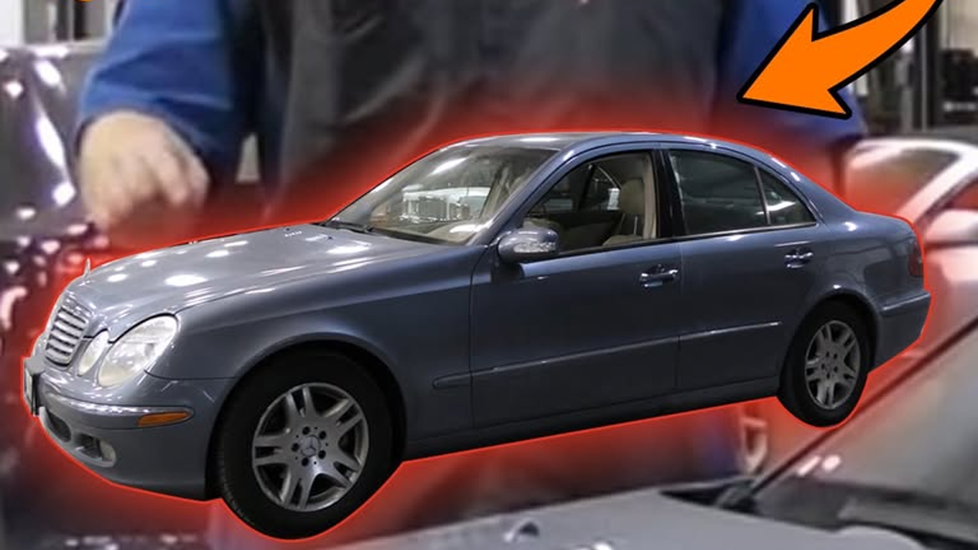 This Mercedes has hidden surprises