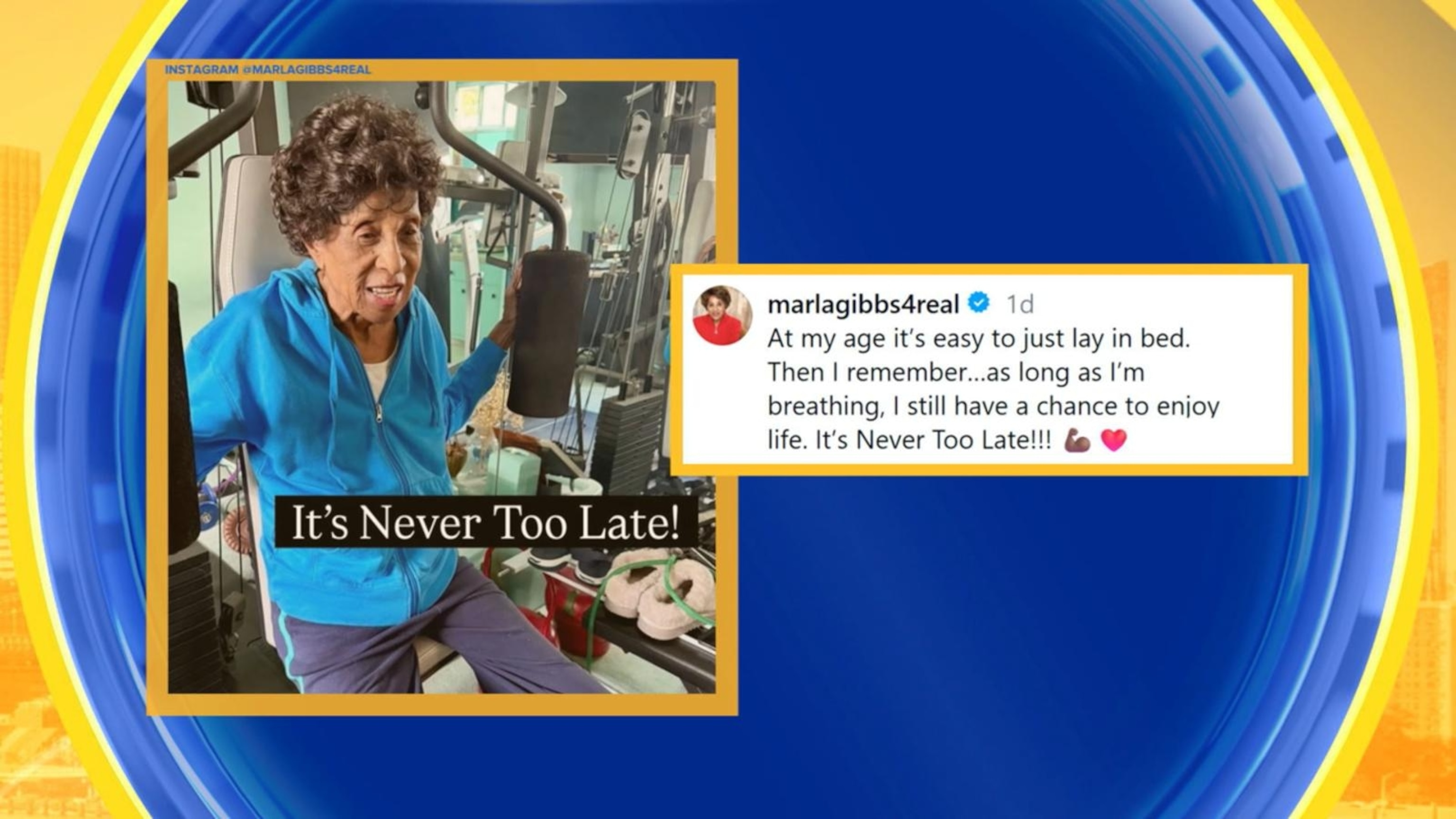 Marla Gibbs shares she's still going strong at 94