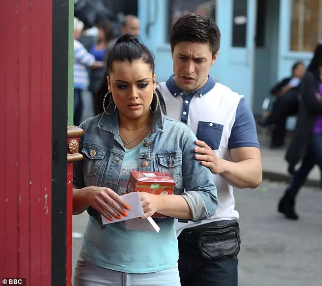 Shona McGarty sparks romance rumours with EastEnders co-star Tony ...