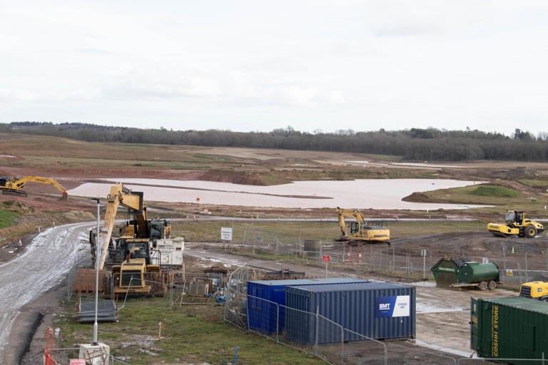 Key milestone reached as three years of works set to begin on new ...