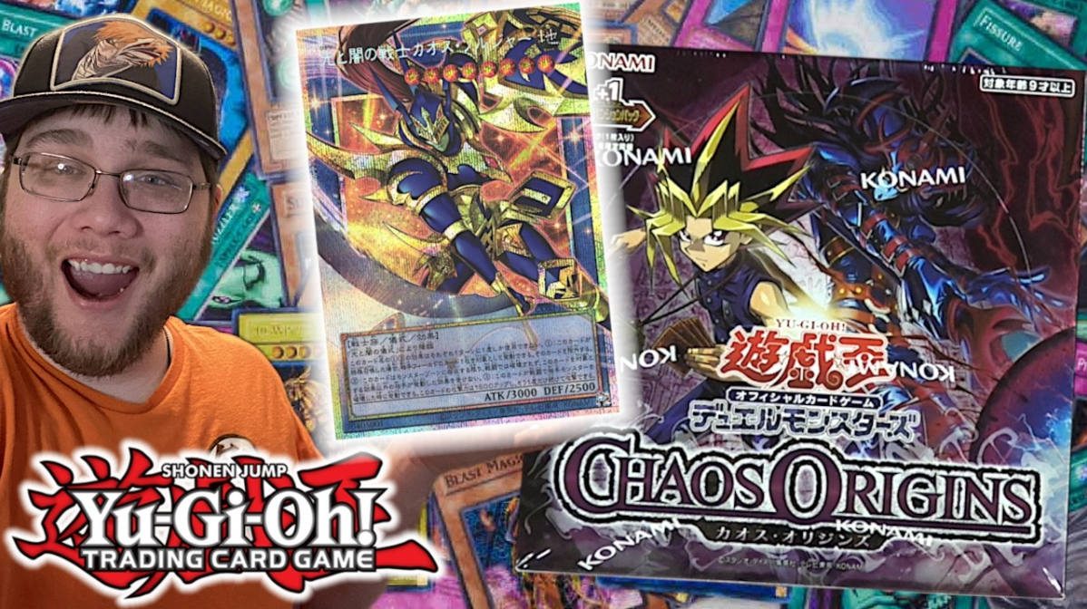 Massive Chaos Origins booster box opening: Yugi returns