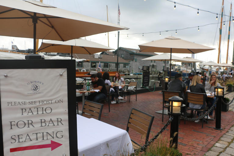 Here are Yelp's top 10 places for outdoor dining in Newport this summer