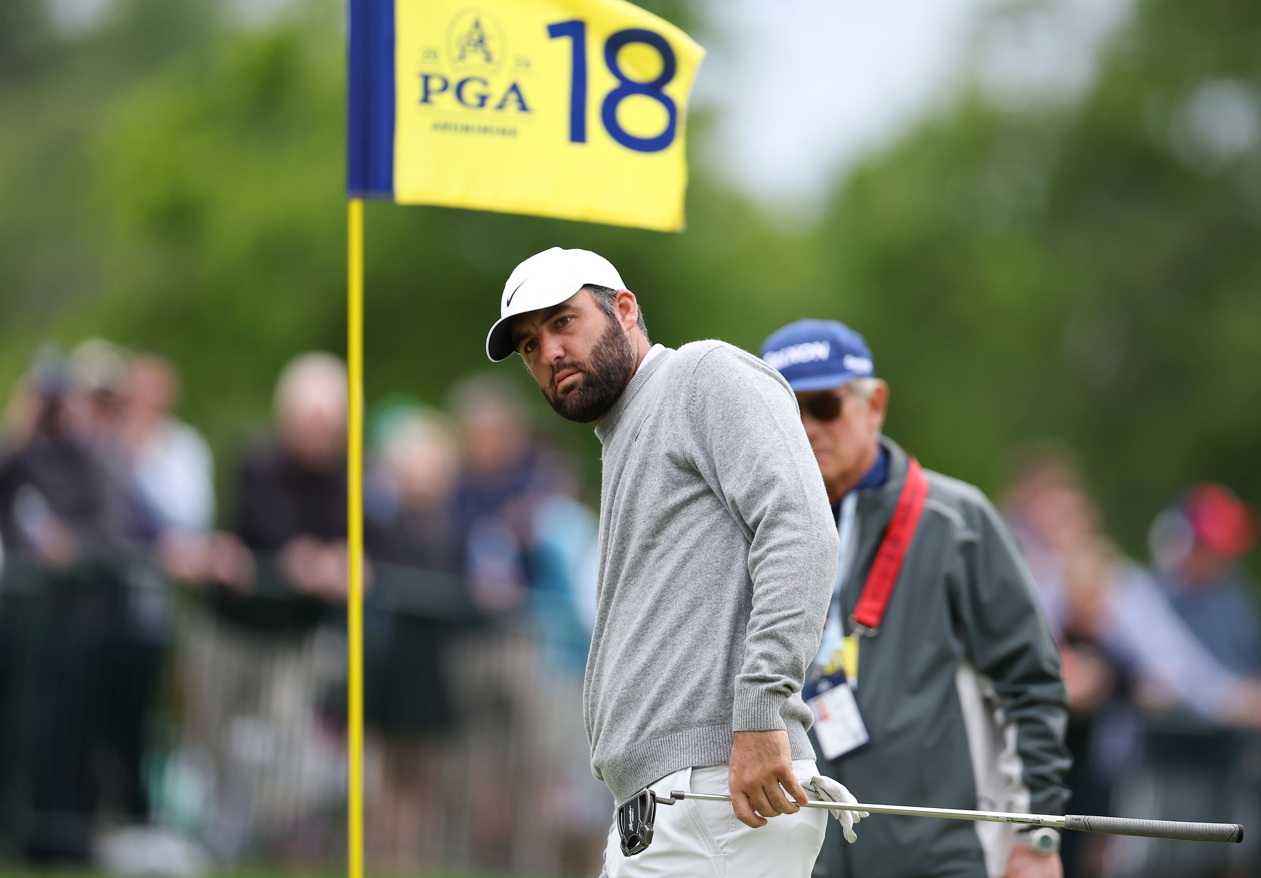 2026 PGA Championship tee times & pairings for Round 1 at Aronimink