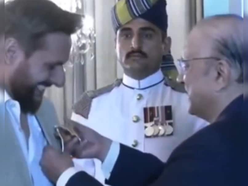 Shahid Afridi receives Pakistan's second-highest civilian honour ...