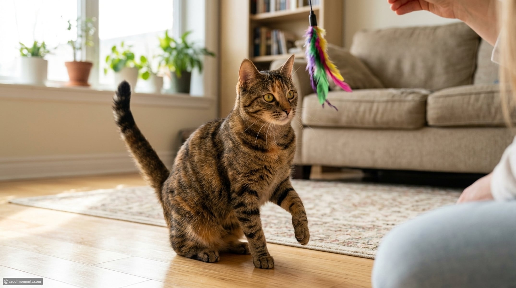 What your cat really means when it stares at you without blinking
