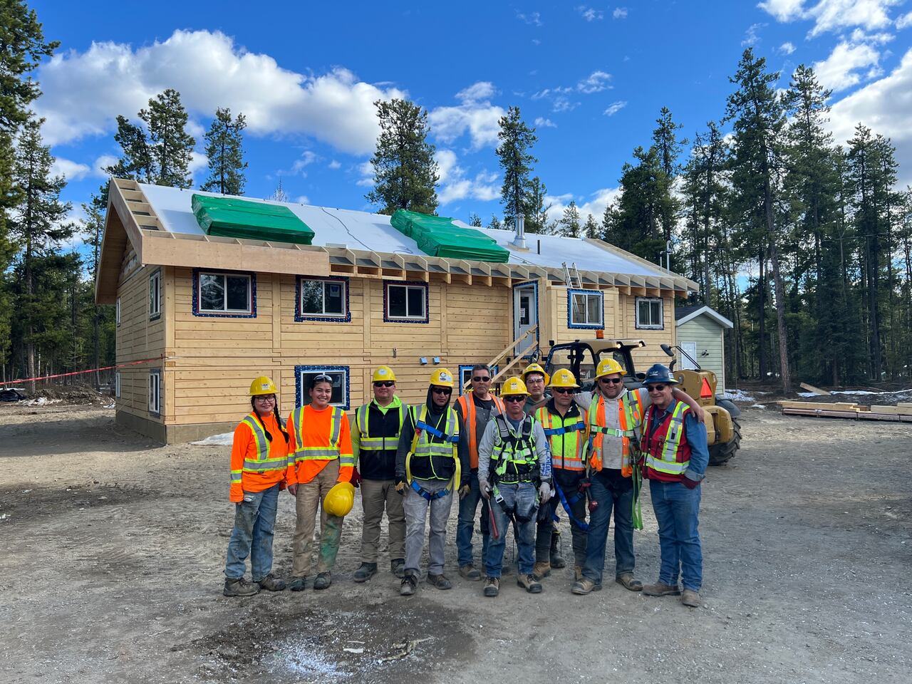 Yukon First Nation says it can pump out 250 houses per year — if it ...