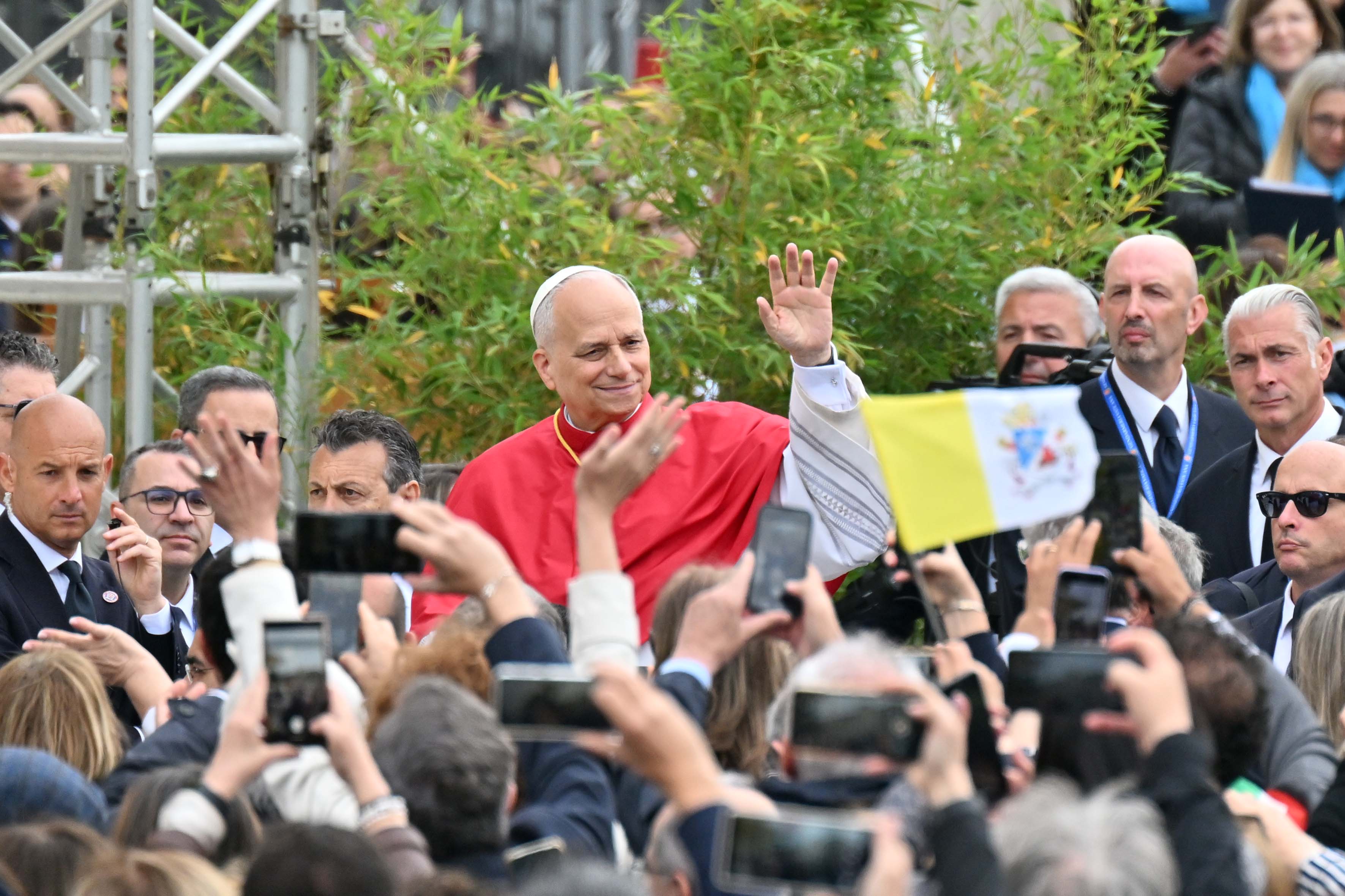 El Papa llegará a la Sagrada Familia en papamóvil: restricciones de ...