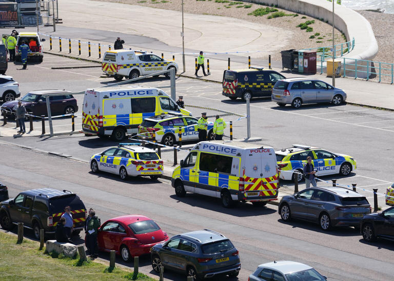 Police believe they have identified three women recovered off Brighton ...