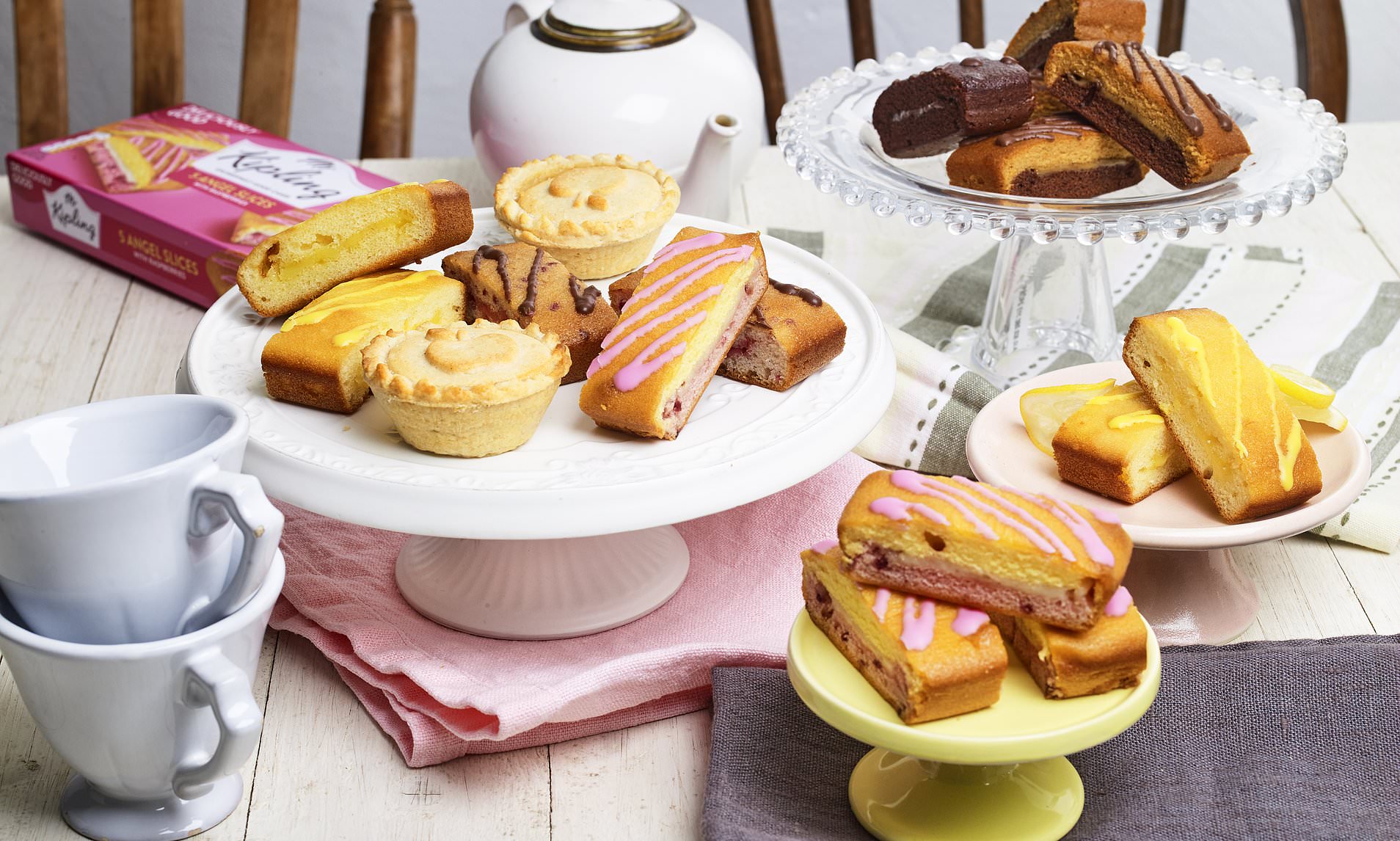 Bone broth and cake bites boost profits at Mr Kipling maker Premier Foods