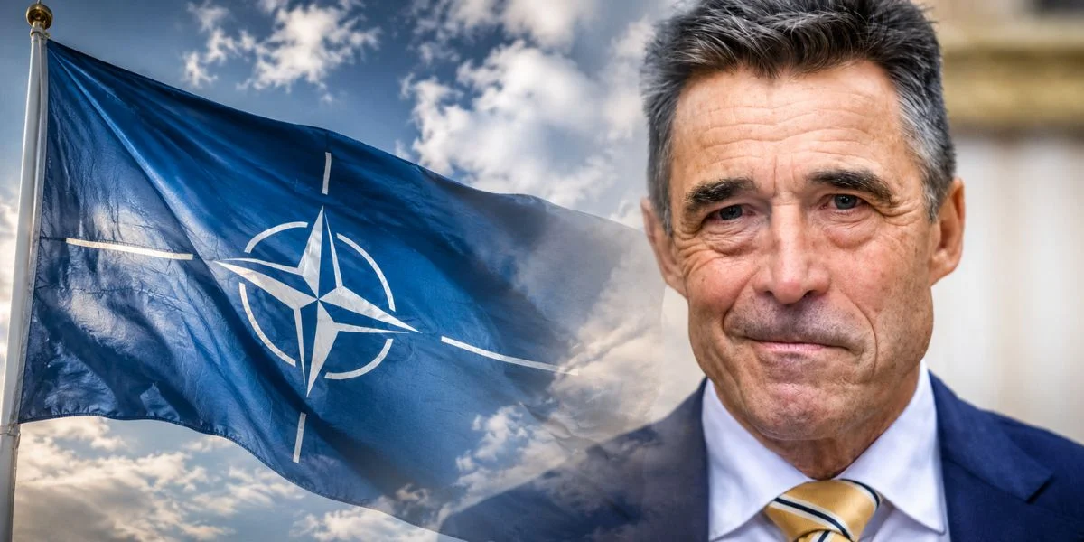 Former NATO chief calls for democracy bloc without the US
