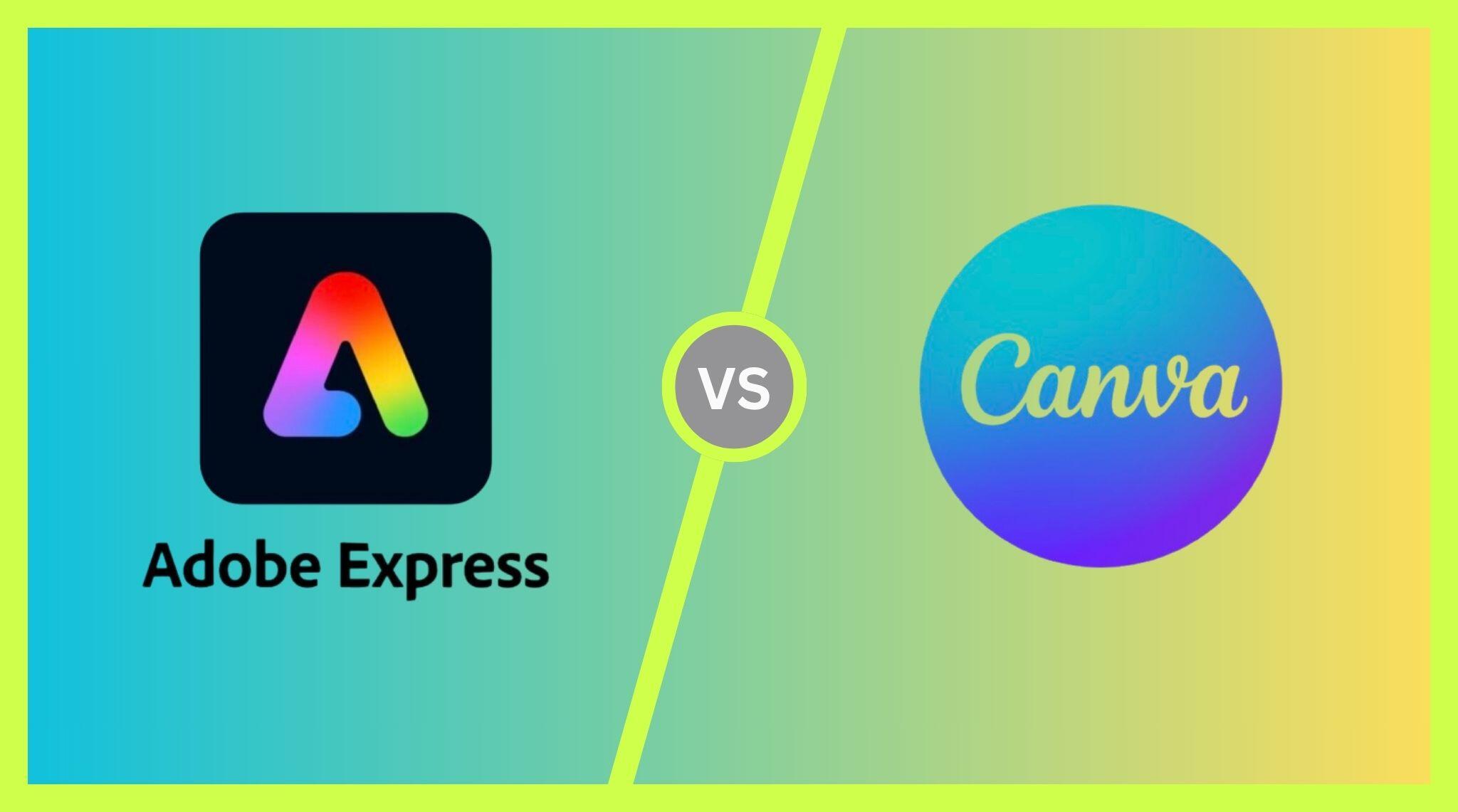 Adobe Express vs Canva: Which design tool is better?