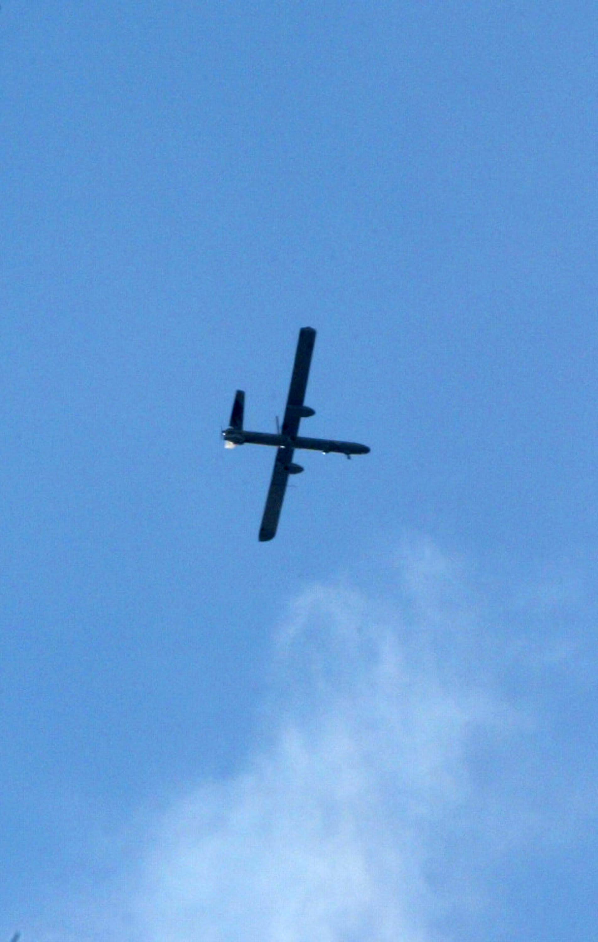 Explosive drone hits Rosh Hanikra, leaving two seriously injured