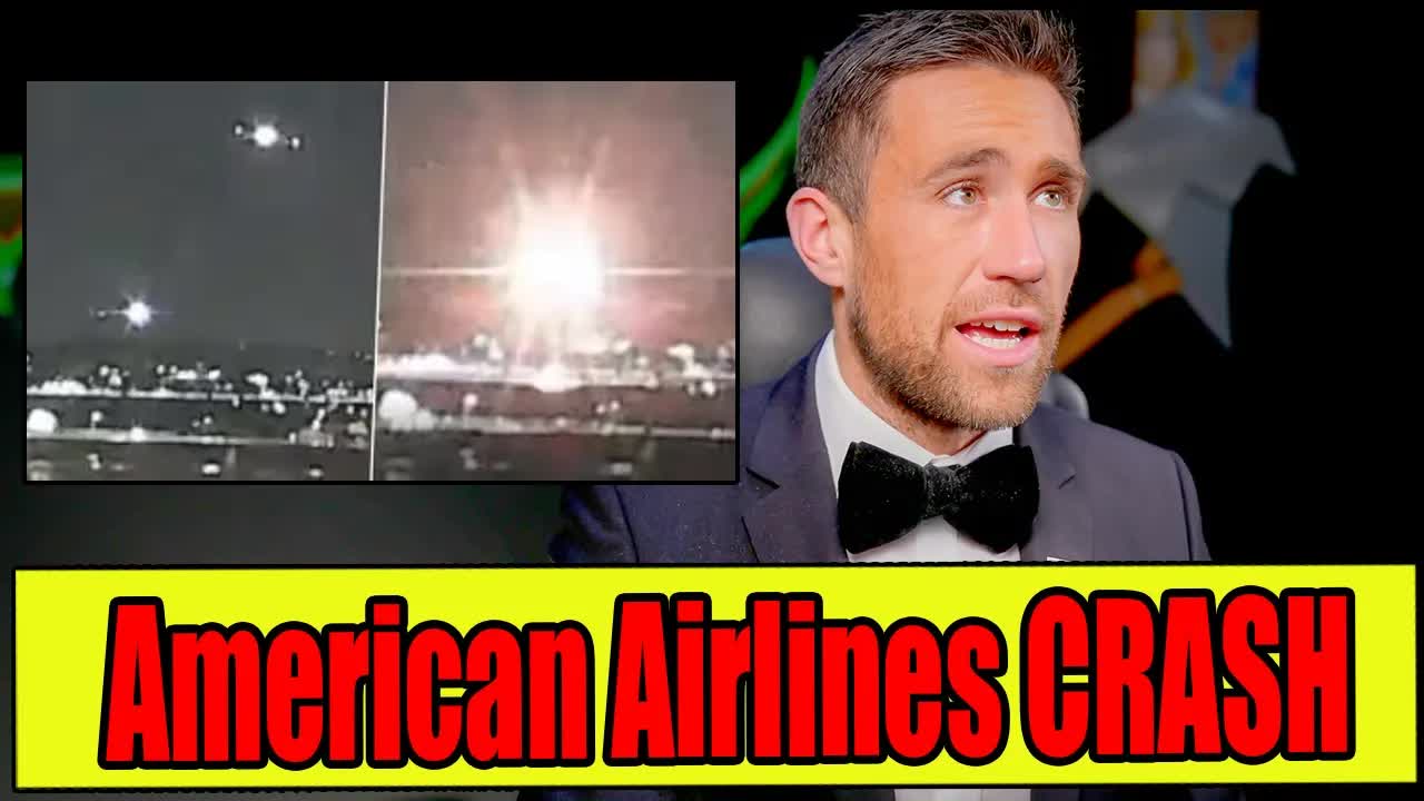 Blackhawk midair crashes into American Airlines in DC flight 5342