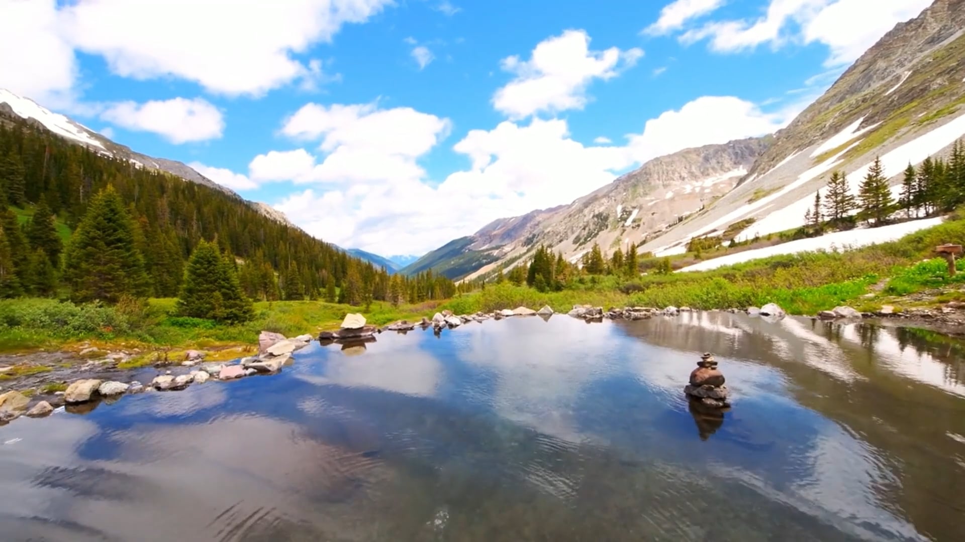 Aspen e Maroon Bells: Vistas aéreas dos majestosos picos do Colorado