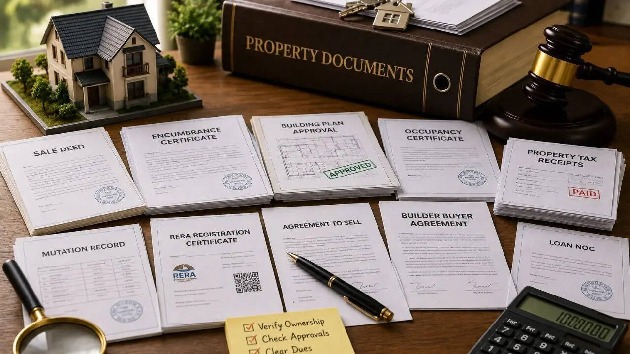 Buying property? Here is every legal document you need to verify