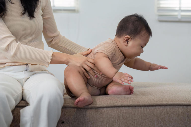Five early signs of SMA every parent should look out for