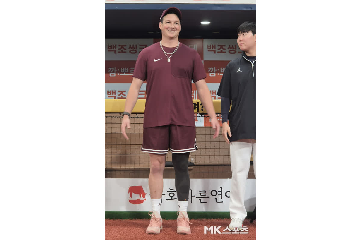 로젠버그 ‘다시 만나 반가워요’ [MK포토]