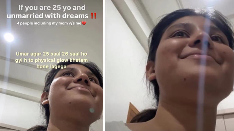 'Glow khatam ho jata hai': 25-yr-old woman's viral video highlights ...