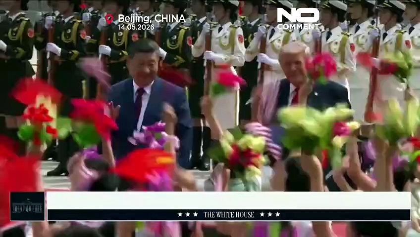 Watch: Key moments from Trump’s first day in Beijing