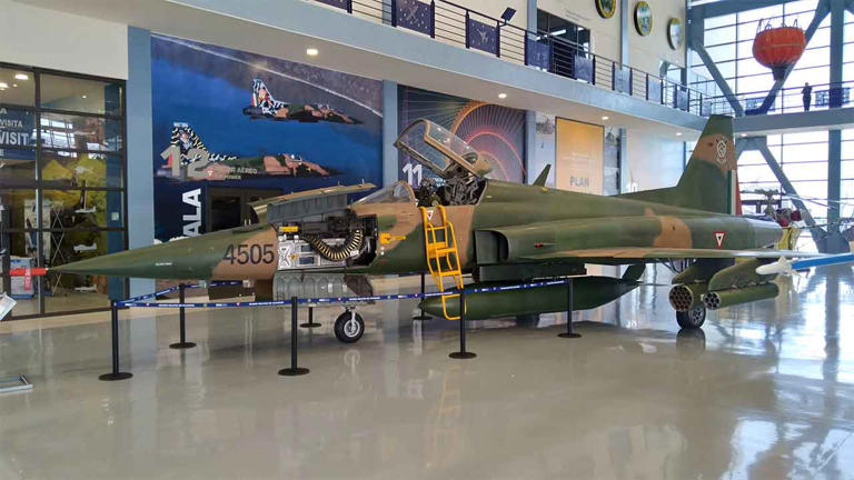 Mexico vil erstatte sine sidste F-5 Tiger II-kampfly efter mere end 40 ...