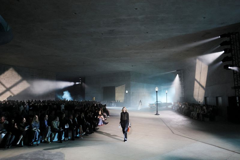 Lights, camera, Dior: Jonathan Anderson unveils cruise collection in ...