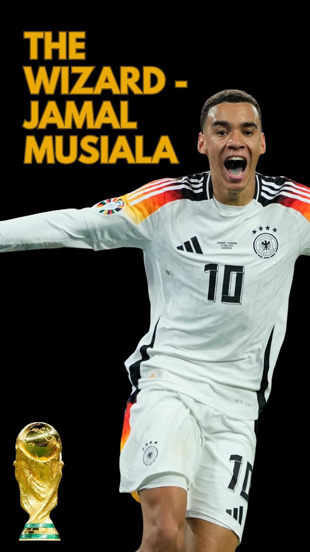 Jamal Musiala - 2026 FIFA World Cup key player