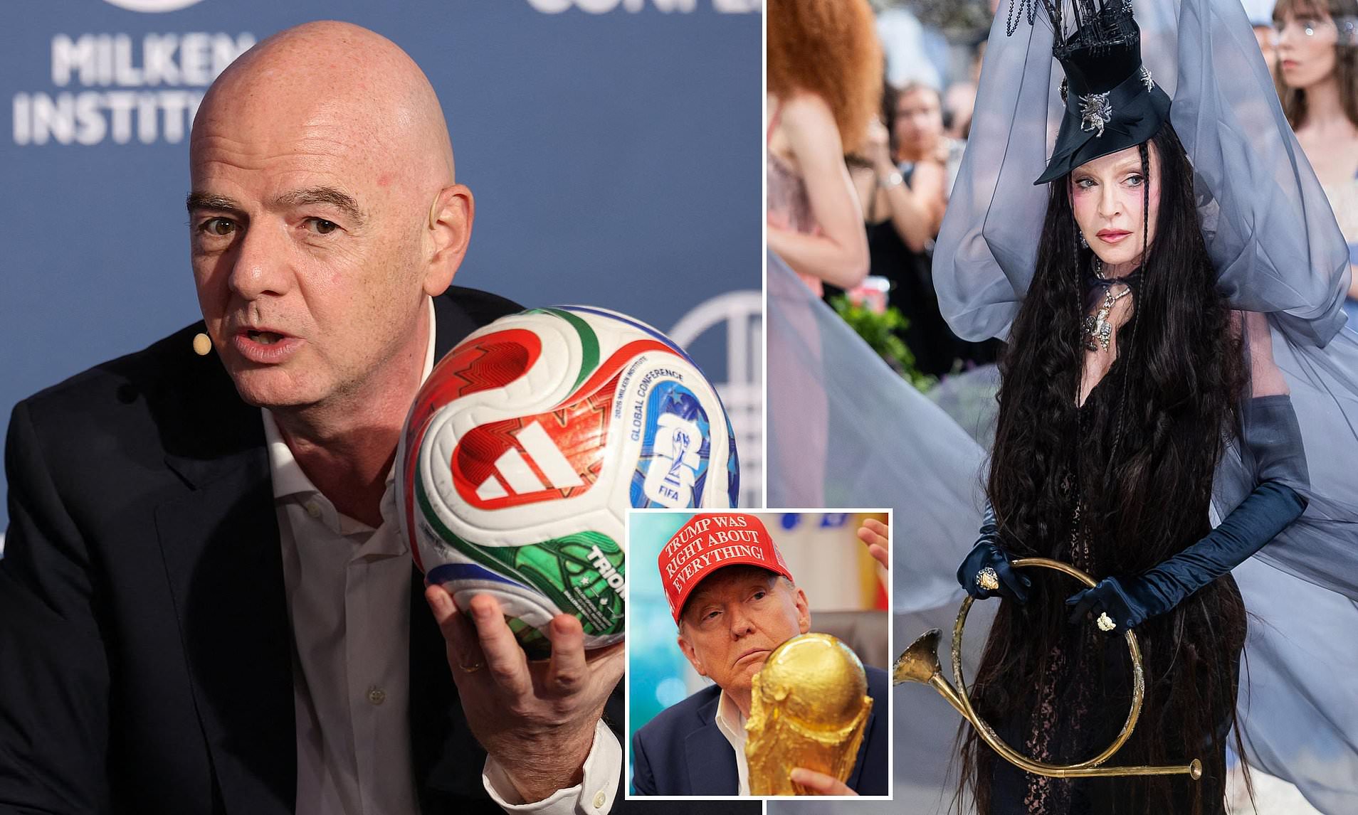 Welcome to America! World Cup final to be extended to allow half-time ...