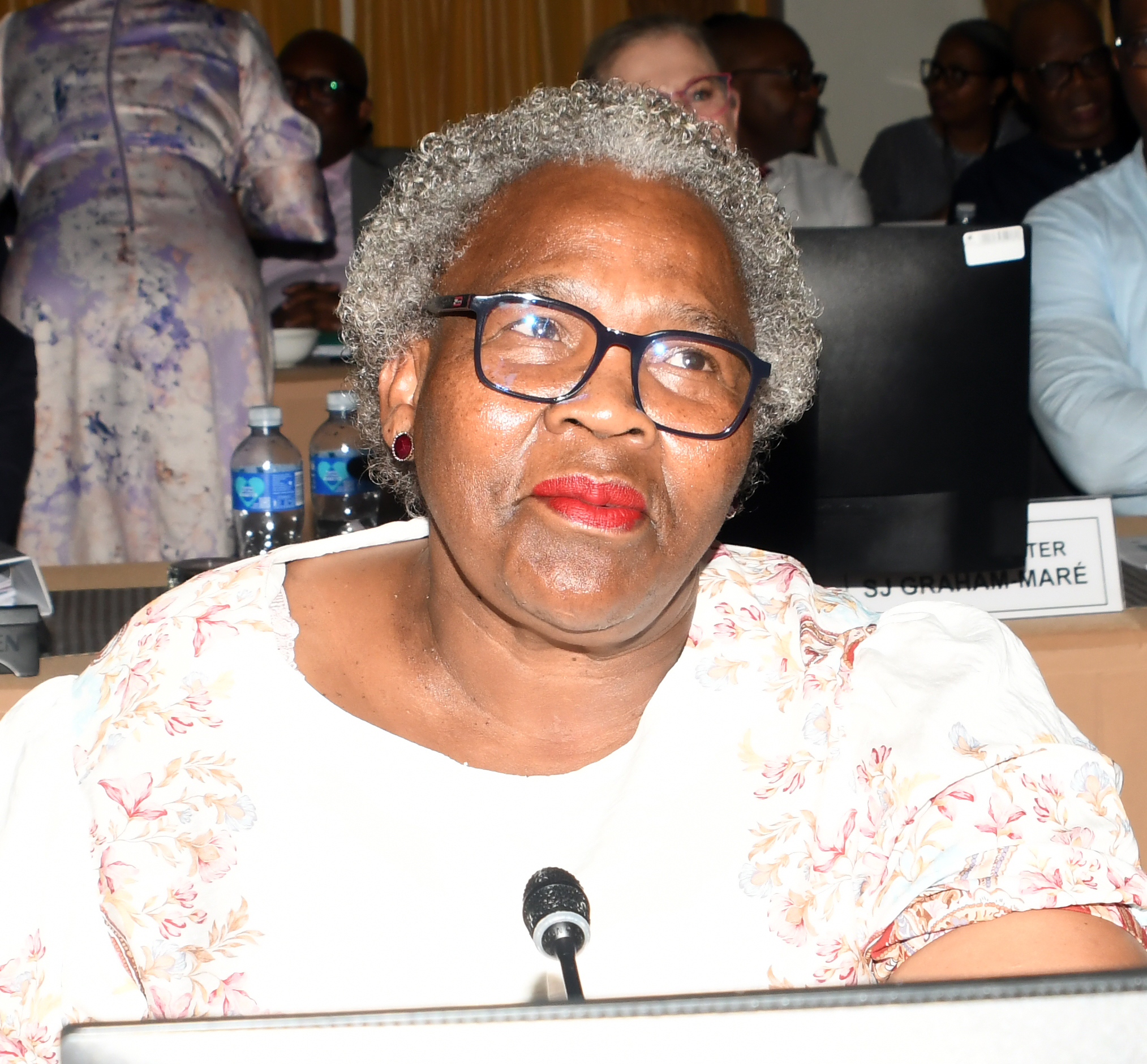 Ramaphosa fires Social Development Minister Tolashe