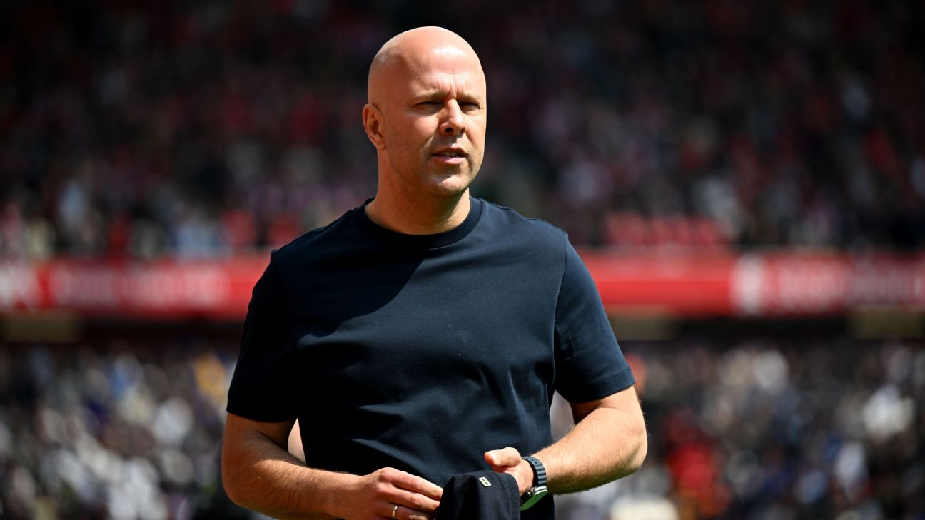Arne Slot: I have 'every reason' to think I will be Liverpool head ...