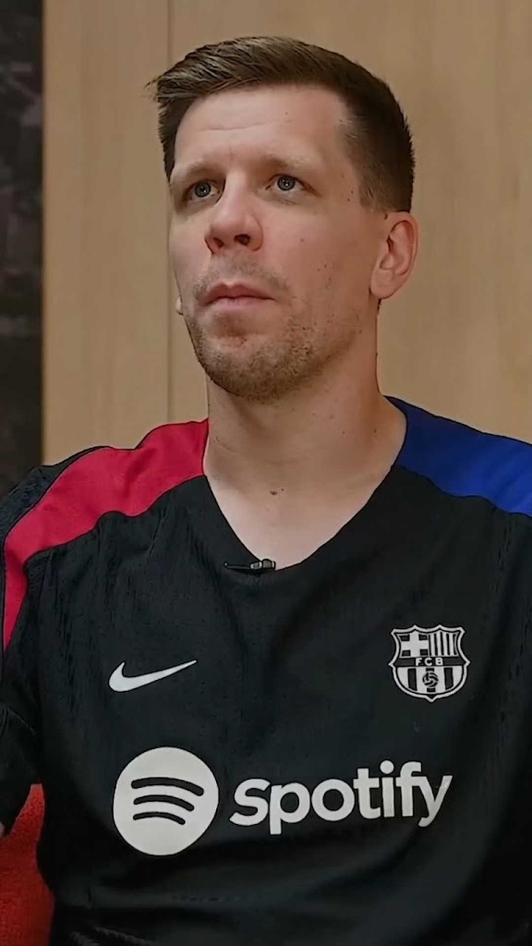 Barcelona keeper Szczesny praat eerlijk over roken en prestaties