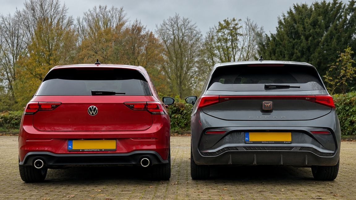 VW Golf and Cupra Born high speed review