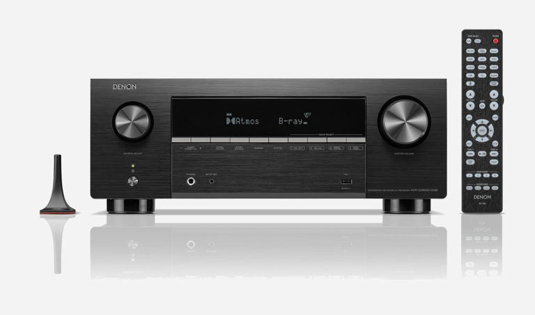 Ampli 7.2 Denon AVR‑X2900HDAB : HDMI 2.1 avec Dirac Live, interface web ...