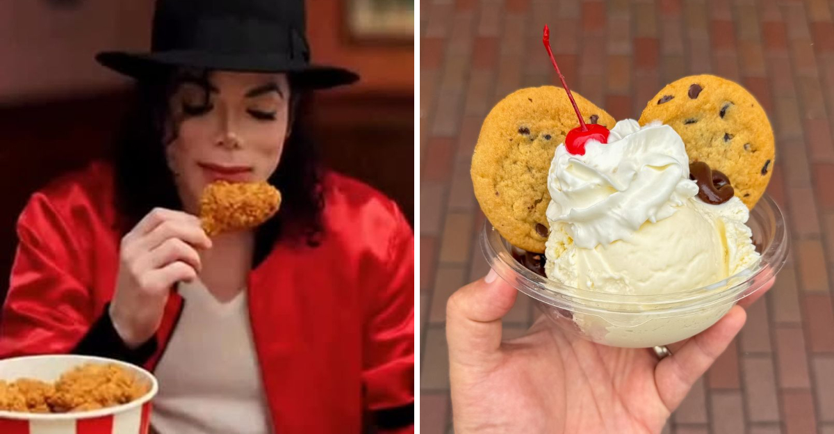 10 foods Michael Jackson was said to enjoy