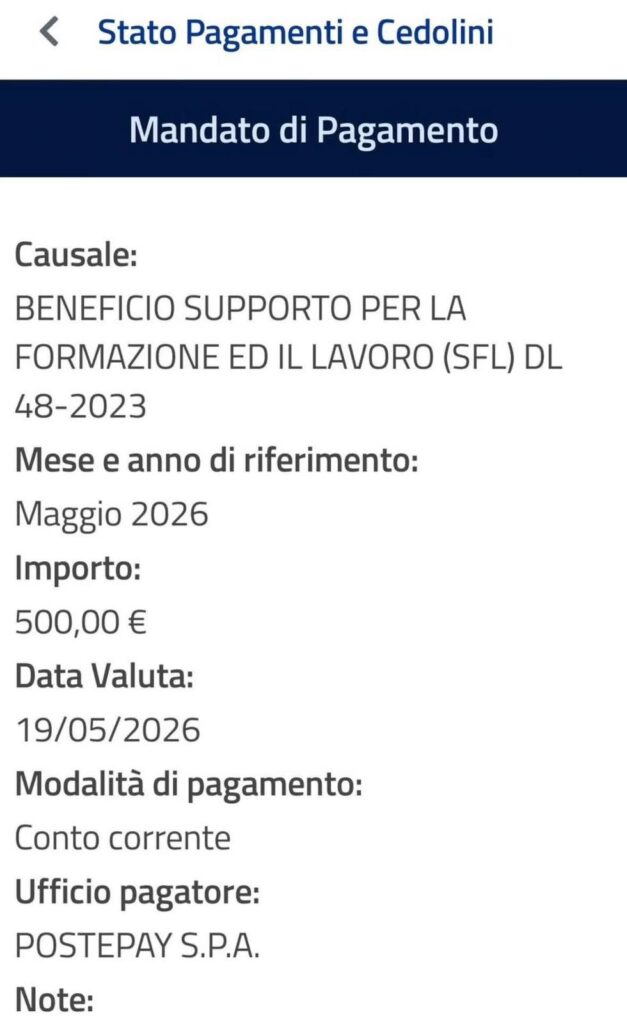 INPS sblocca il bonus 500 euro: visibili nel fascicolo previdenziale i ...