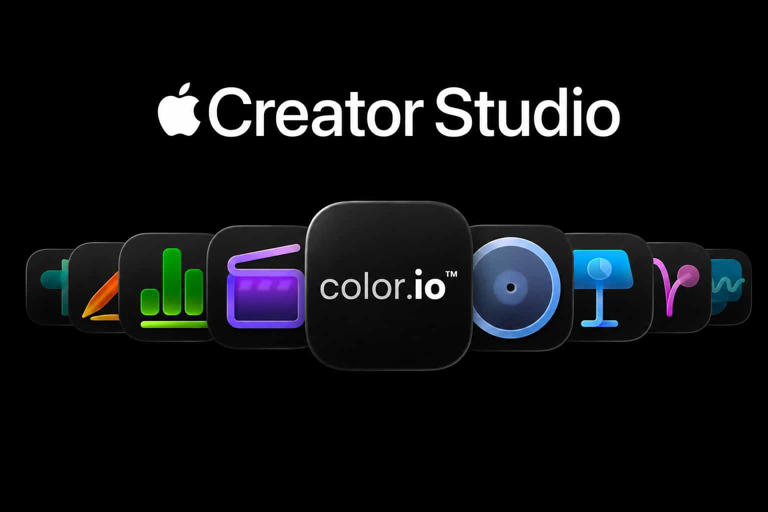 Apple compra Color.io y acelera la expansión de Creator Studio