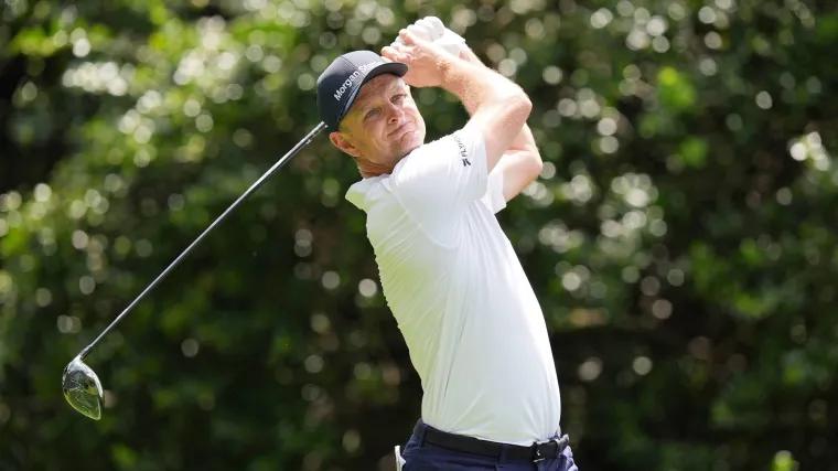 Justin Rose McLaren clubs, explained: Why golfer made controversial ...