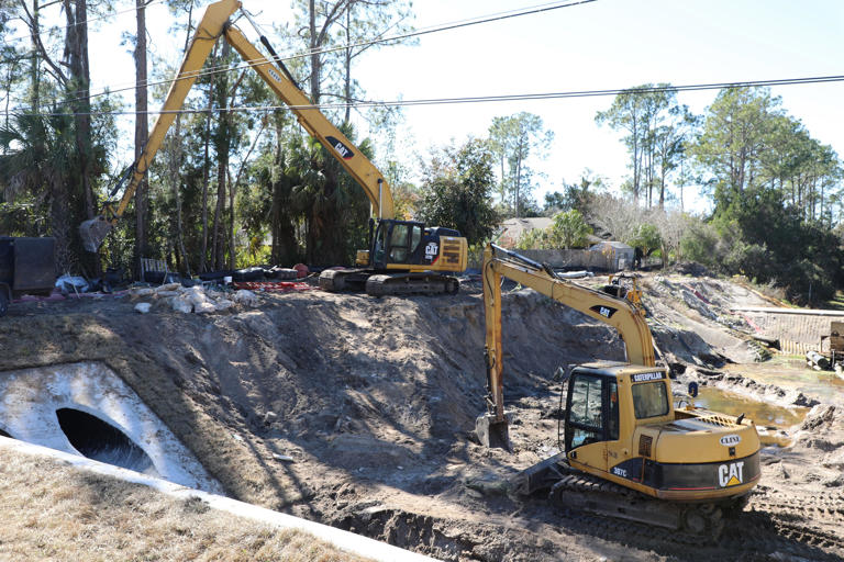 Palm Coast staff talks ongoing stormwater projects, maintenance