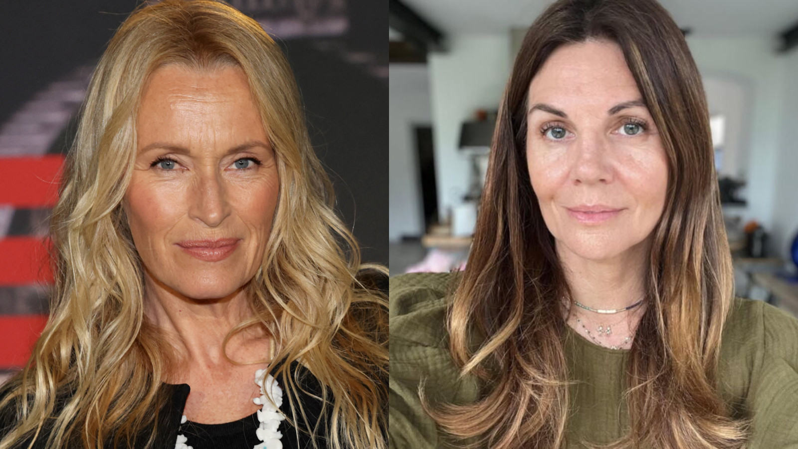 Estelle Lefébure et Veronika Loubry réunies par le deuil de leur amie ...