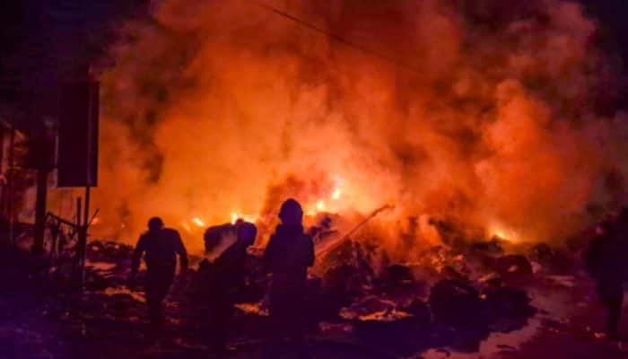 Madhya Pradesh: Deadly explosion rips through firecracker factory in ...