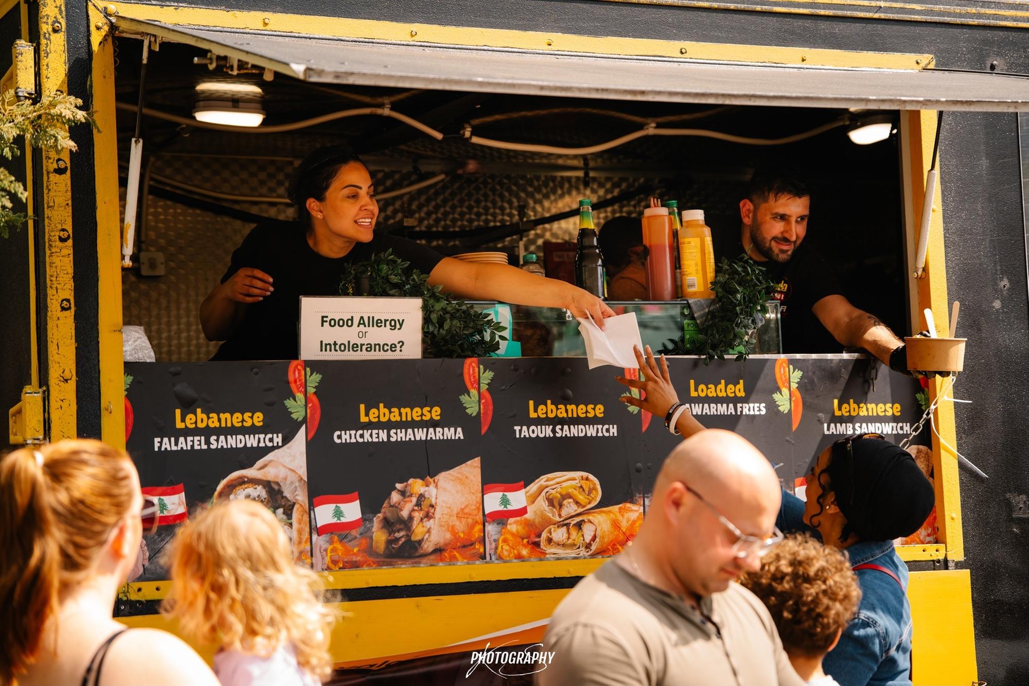 A weekend of food and drink from around the world