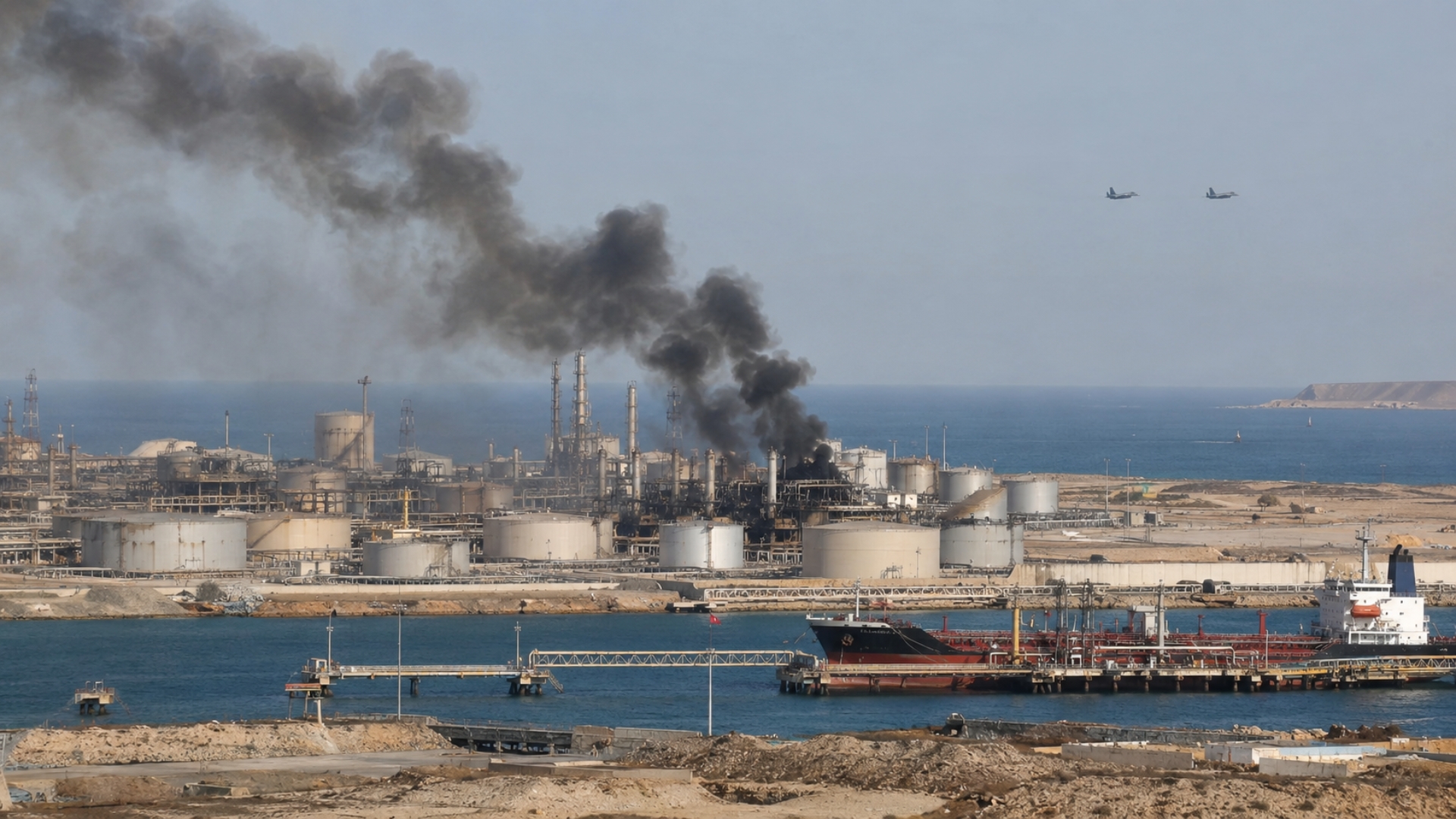 UAE secretly struck Iran, including Lavan Island refinery